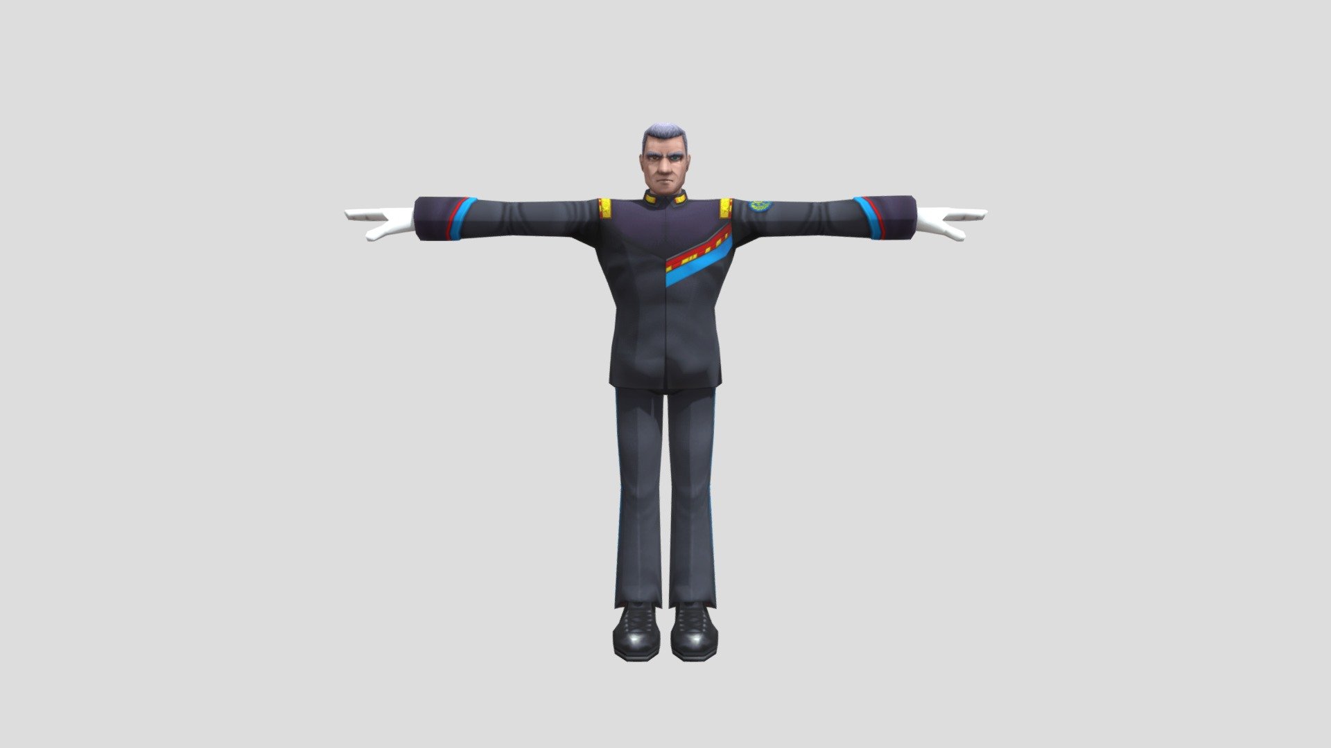 The Commander (Shadow the Hedgehog) - Download Free 3D model by ...