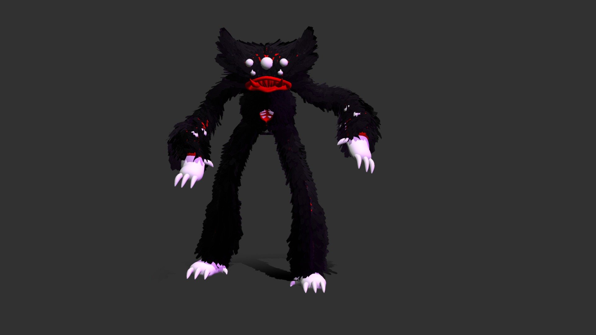 project-playtime-killy-willy - Download Free 3D model by Kraigy-Kun ...