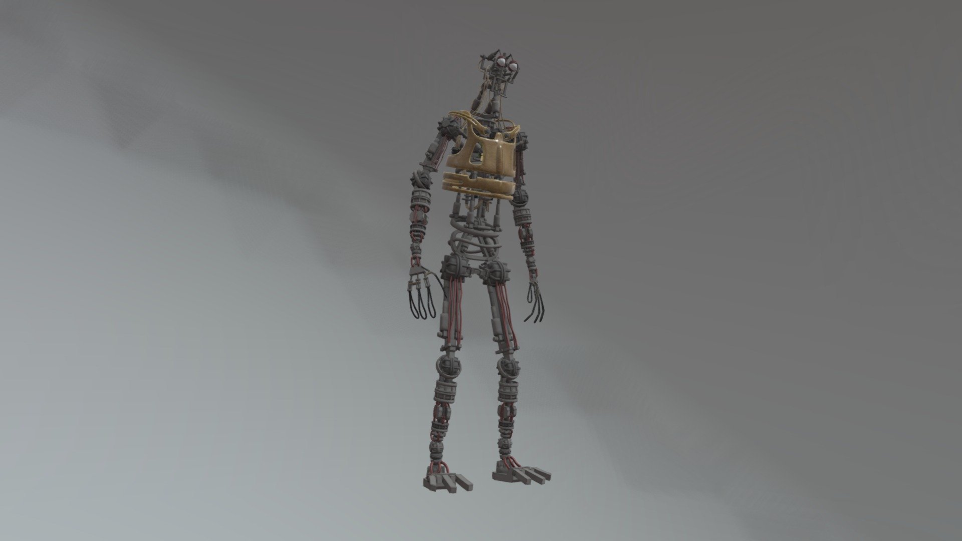 Jr_ Endo - Download Free 3D model by Fan promedio de fnaf (@SonicXTREAM1991) [995d05b] - Sketchfab