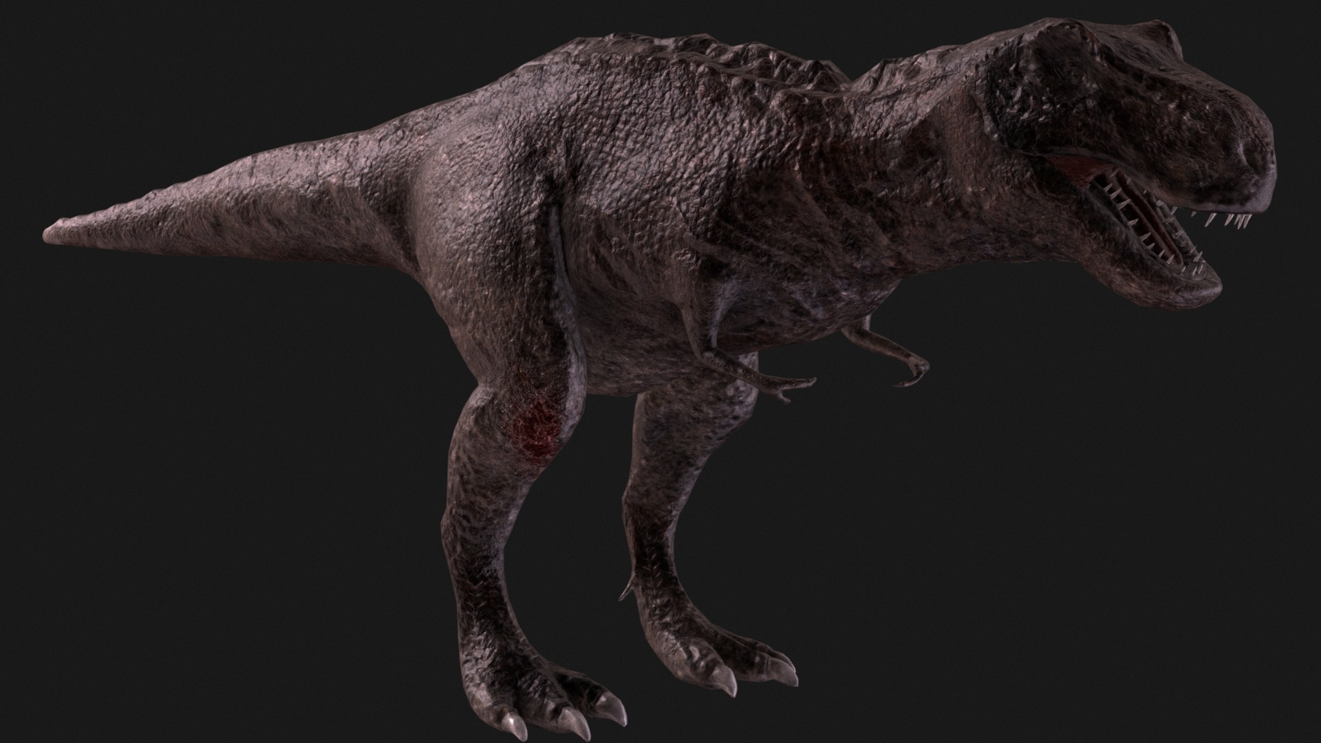 T-Rex - 3D model by Berkehan Küçükaras (@brkhnkckrs) [995d0b2] - Sketchfab