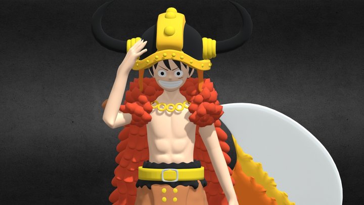 Luffy 3D models - Sketchfab