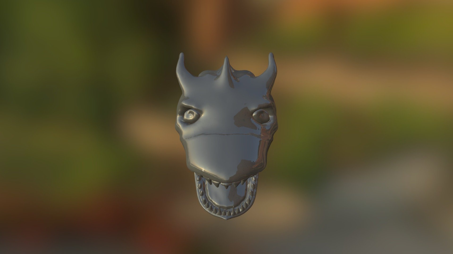 Mini dragon 3d - 3D model by xfishbone [995daf8] - Sketchfab