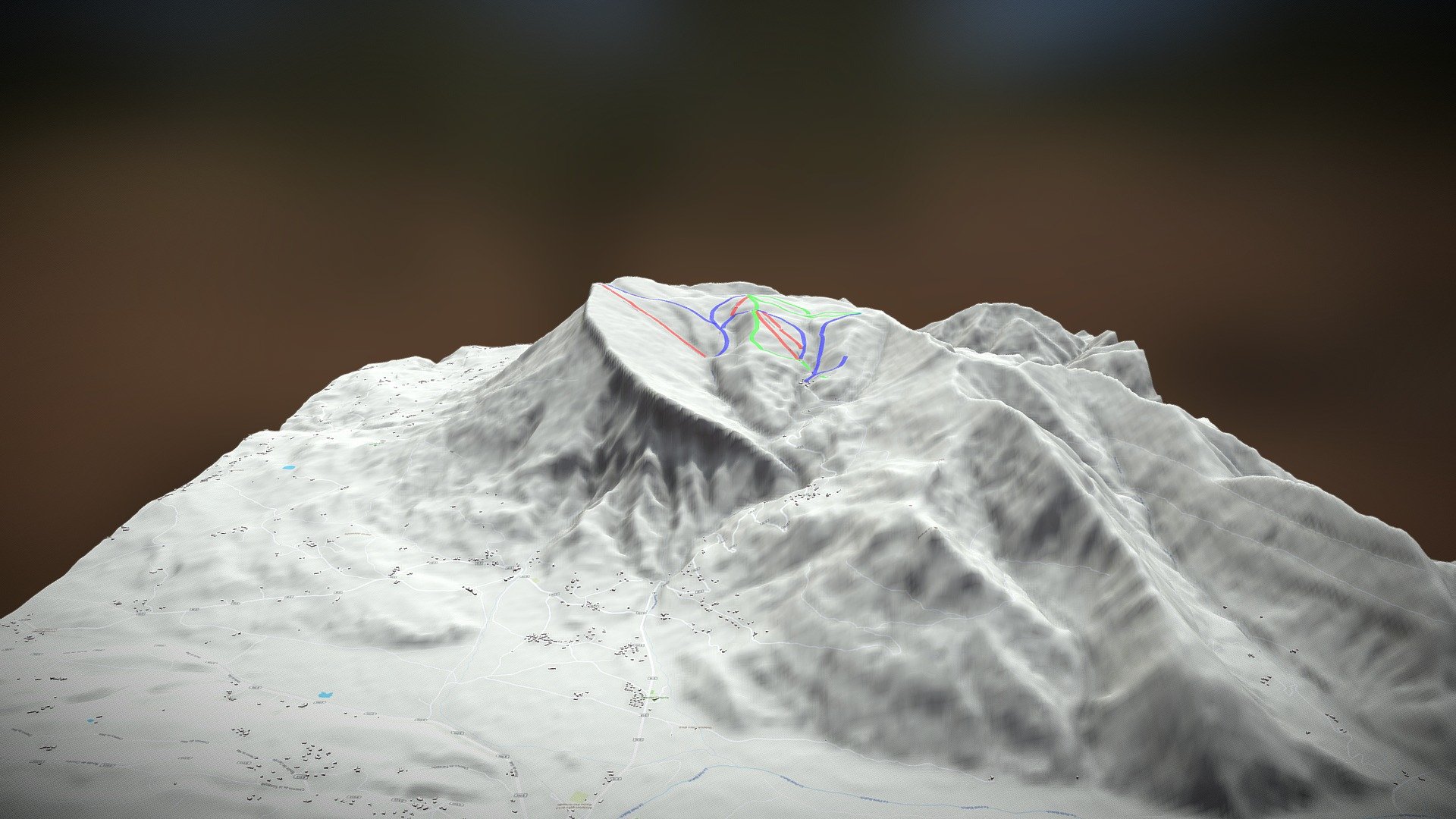 [Imagery comparison] MapBox Streets - Download Free 3D model by Xavier ...
