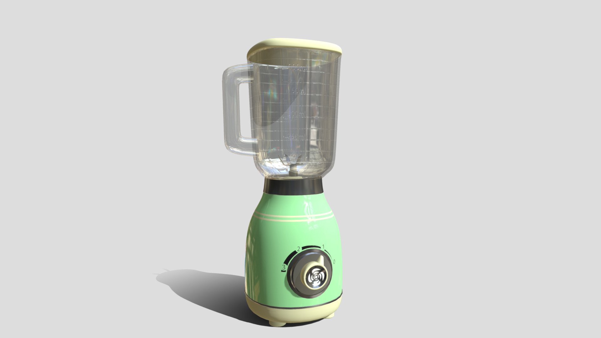 Low poly blender green - Download Free 3D model by assetfactory ...