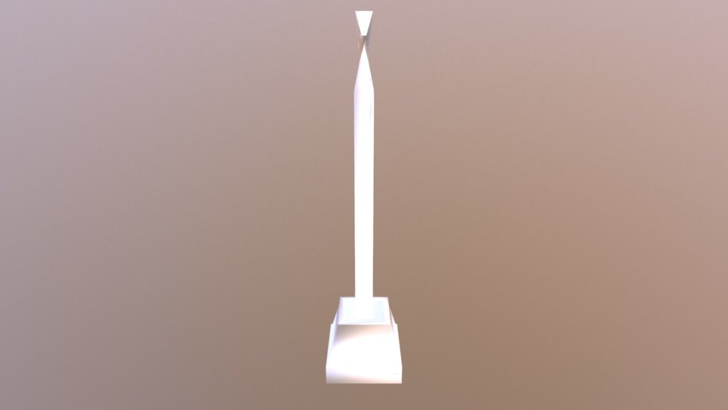 Simple Lamp - 3D model by sawyer.taylor [995f636] - Sketchfab