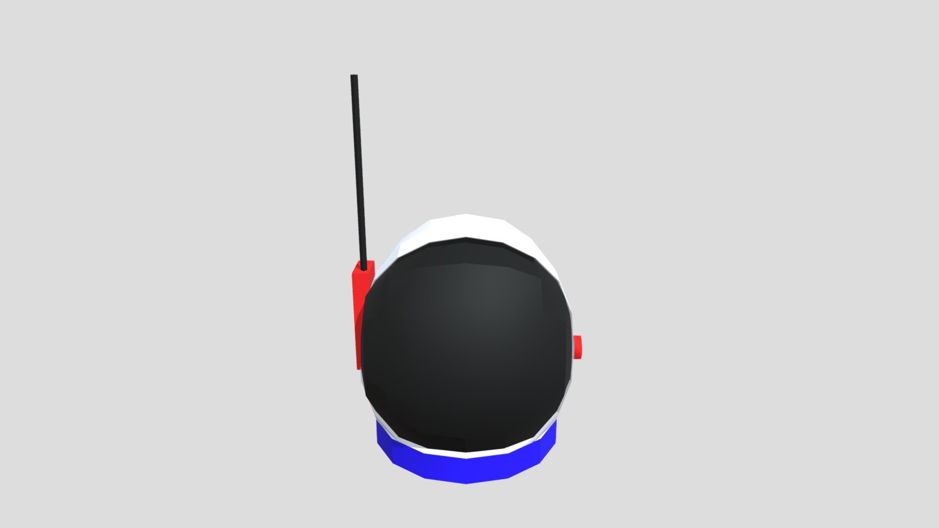 Roblox Astronaut Helmet - Download Free 3D model by MummiGummi ...