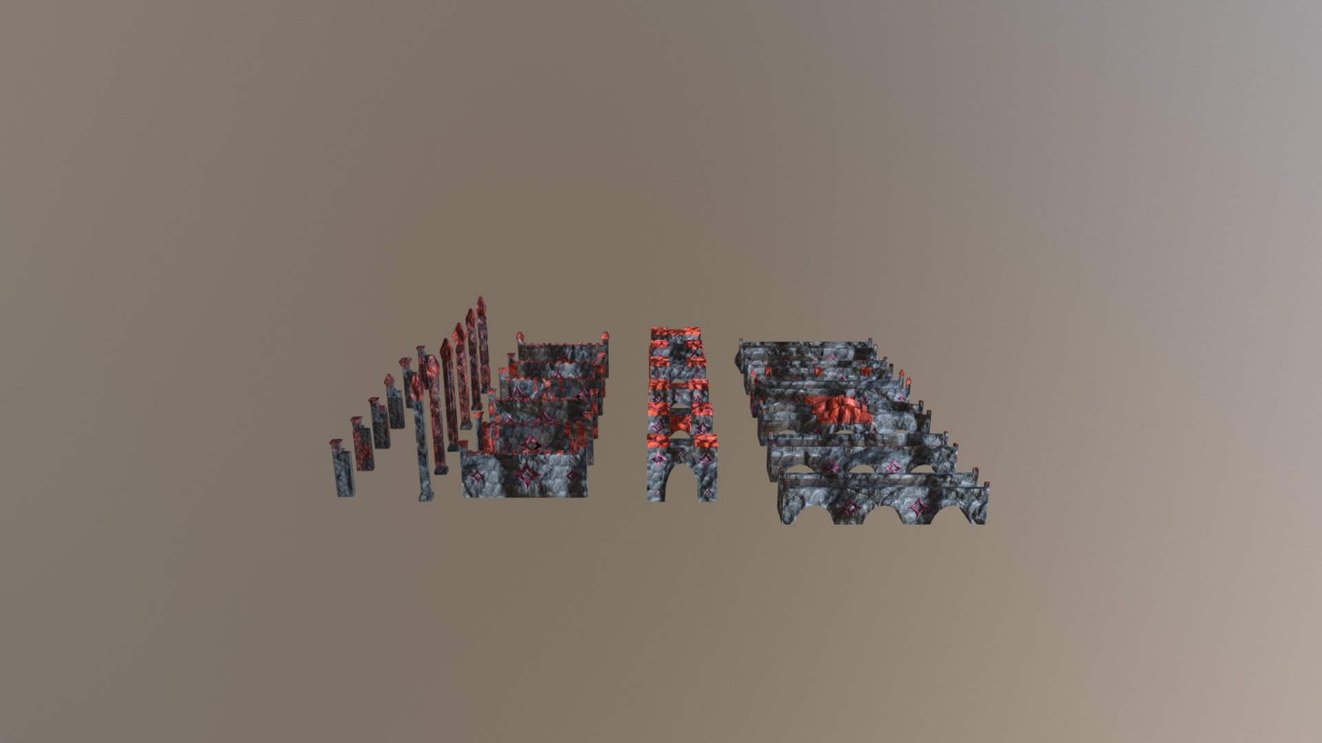 Modular Props - 3D model by lmholway [996019b] - Sketchfab