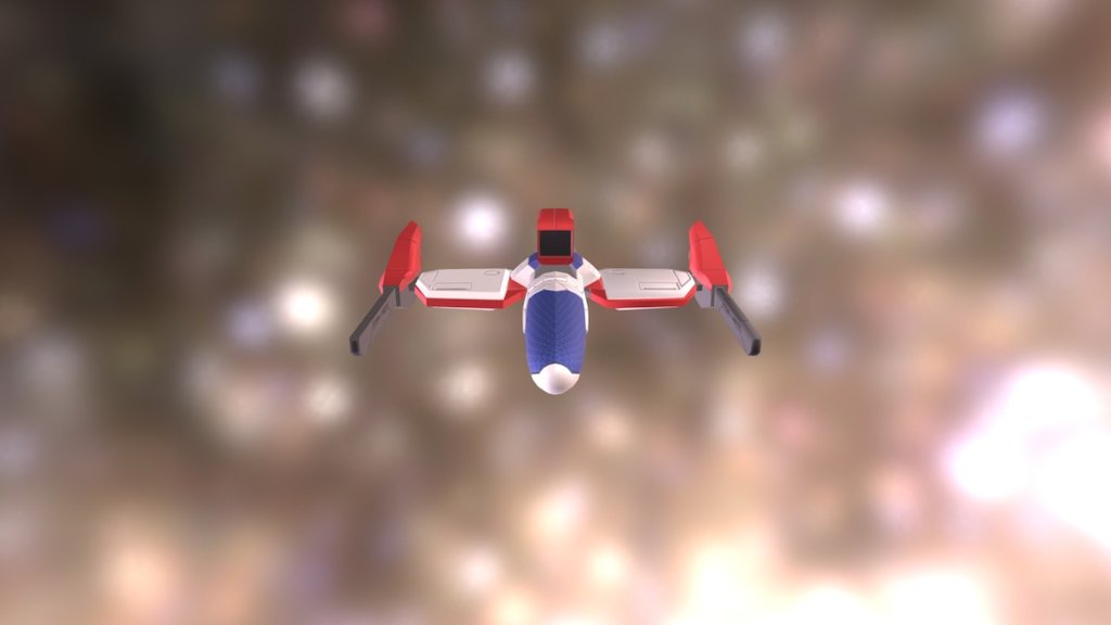 Thunder Force IV Rynex Fire Leo - 3D model by Tulio Roberto ...
