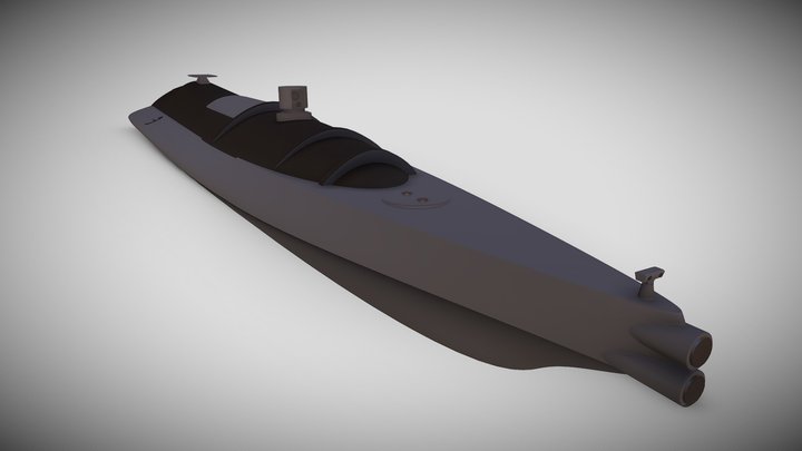 Unmanned-surface-vessel 3D models - Sketchfab