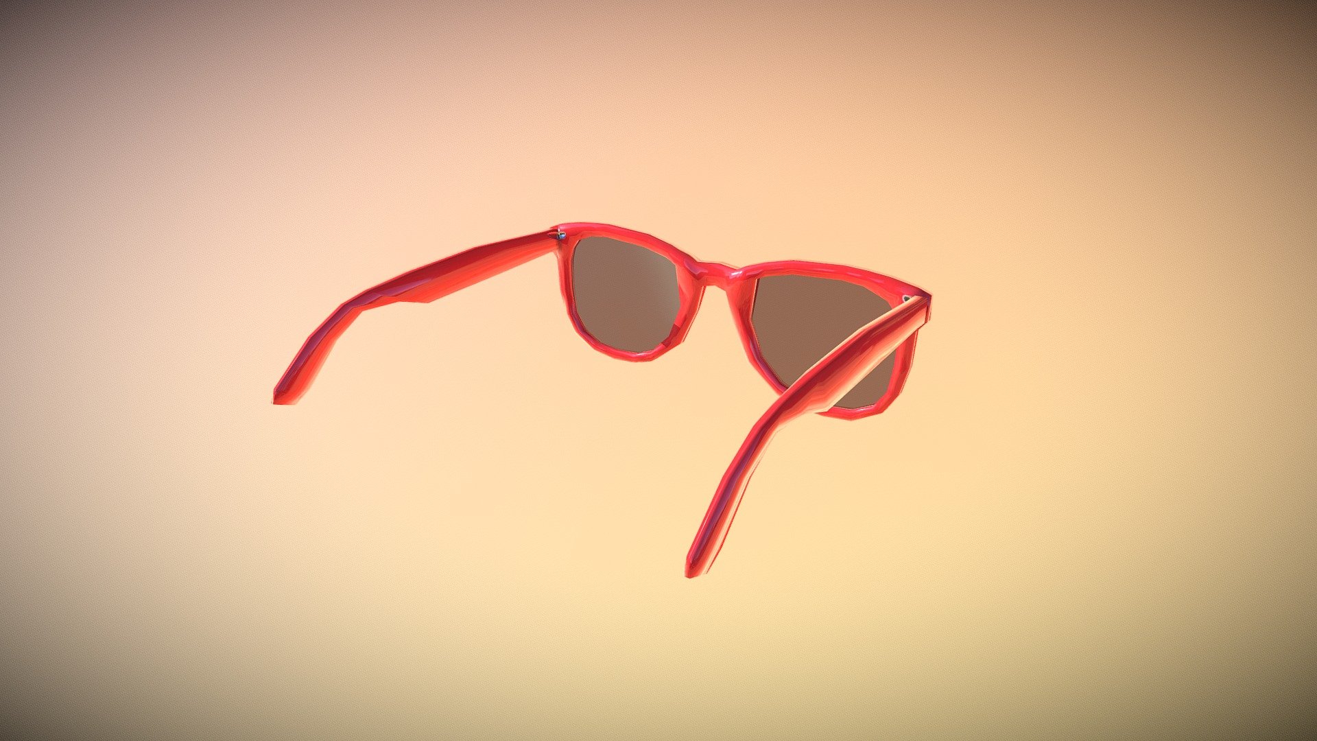 Gafas de sol rojas - 3D model by Forteskun [996084d] - Sketchfab
