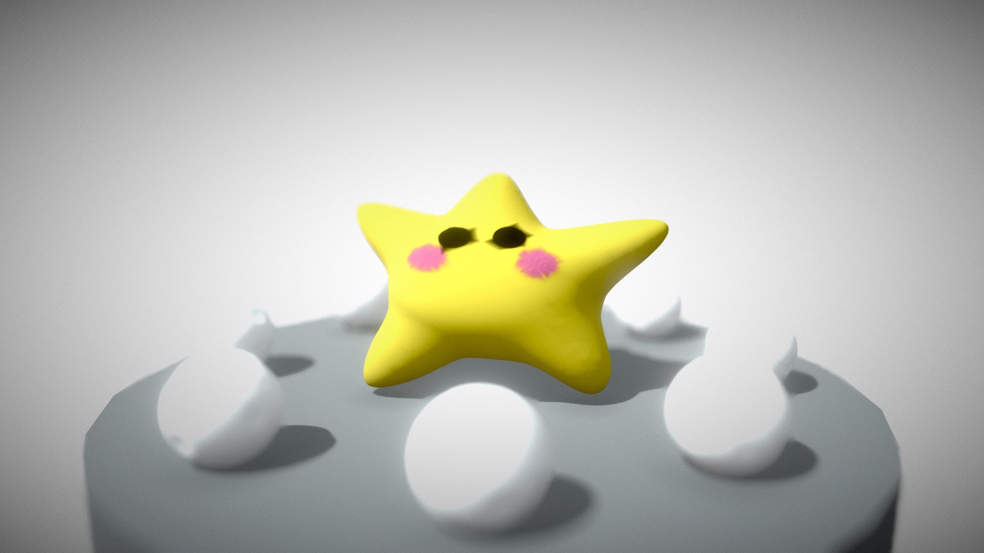 star_ - 3D model by wikawee [99609d6] - Sketchfab