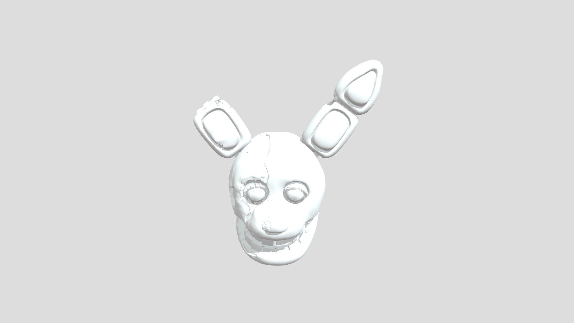 Withered springbonnie head - Download Free 3D model by KozlovIII ...