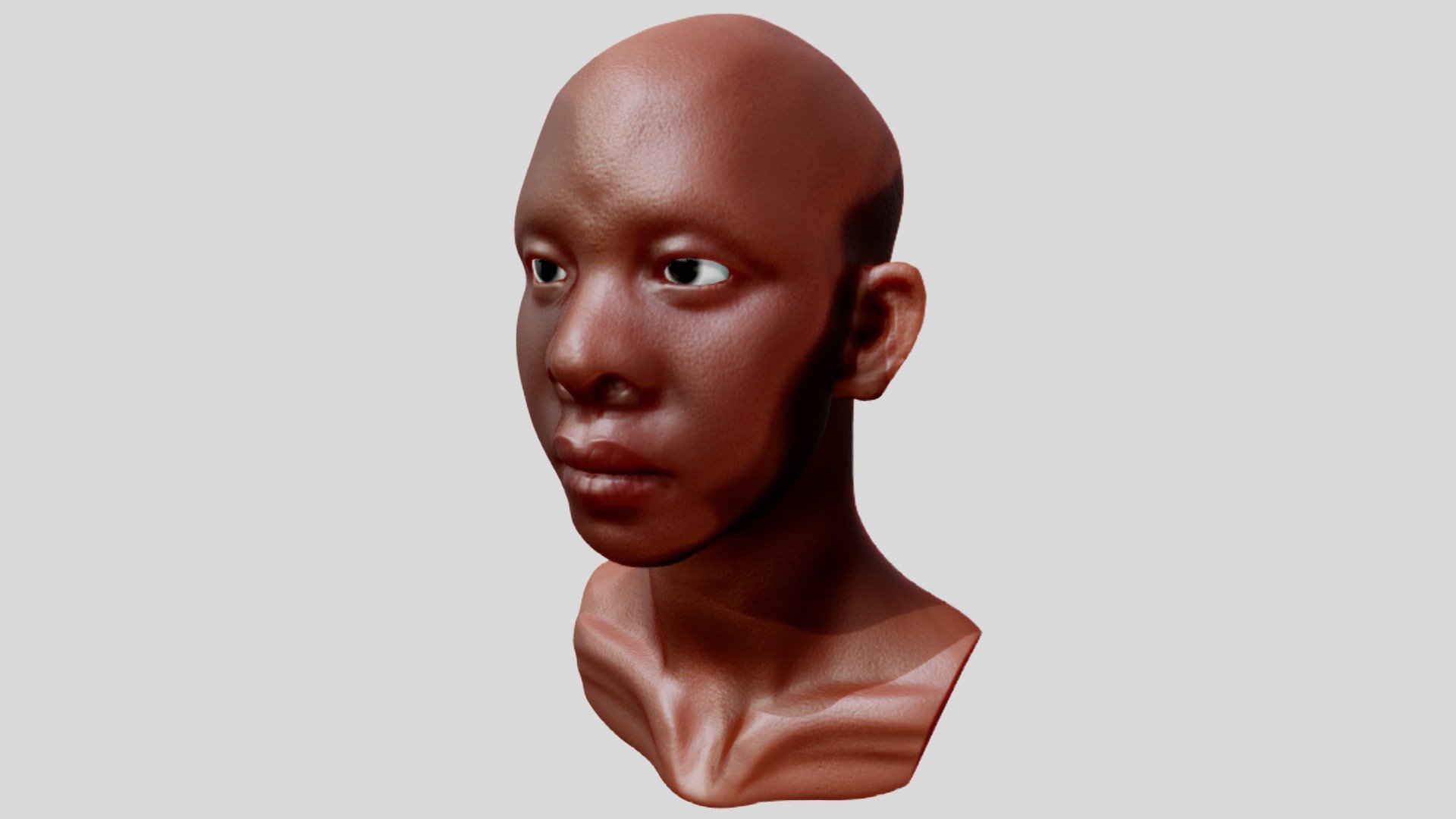 face - Download Free 3D model by dregter [9960fa3] - Sketchfab