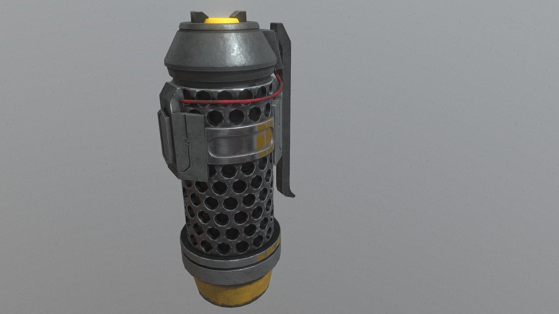 grenade - 3D model by Lin-yan [996122d] - Sketchfab