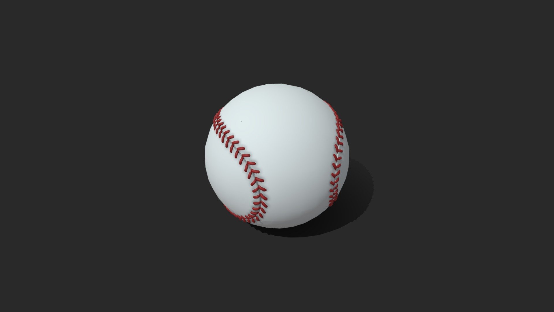 baseball - Buy Royalty Free 3D model by ostrich (@gohean33) [9961b2a ...