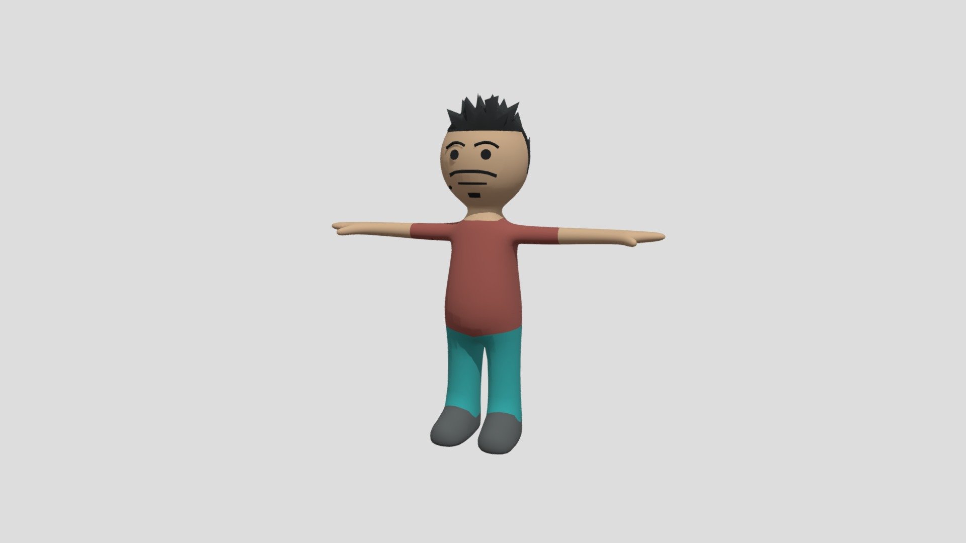 Mjo Character - 3D model by CGS CREATOR (@cgscreator) [9962337] - Sketchfab