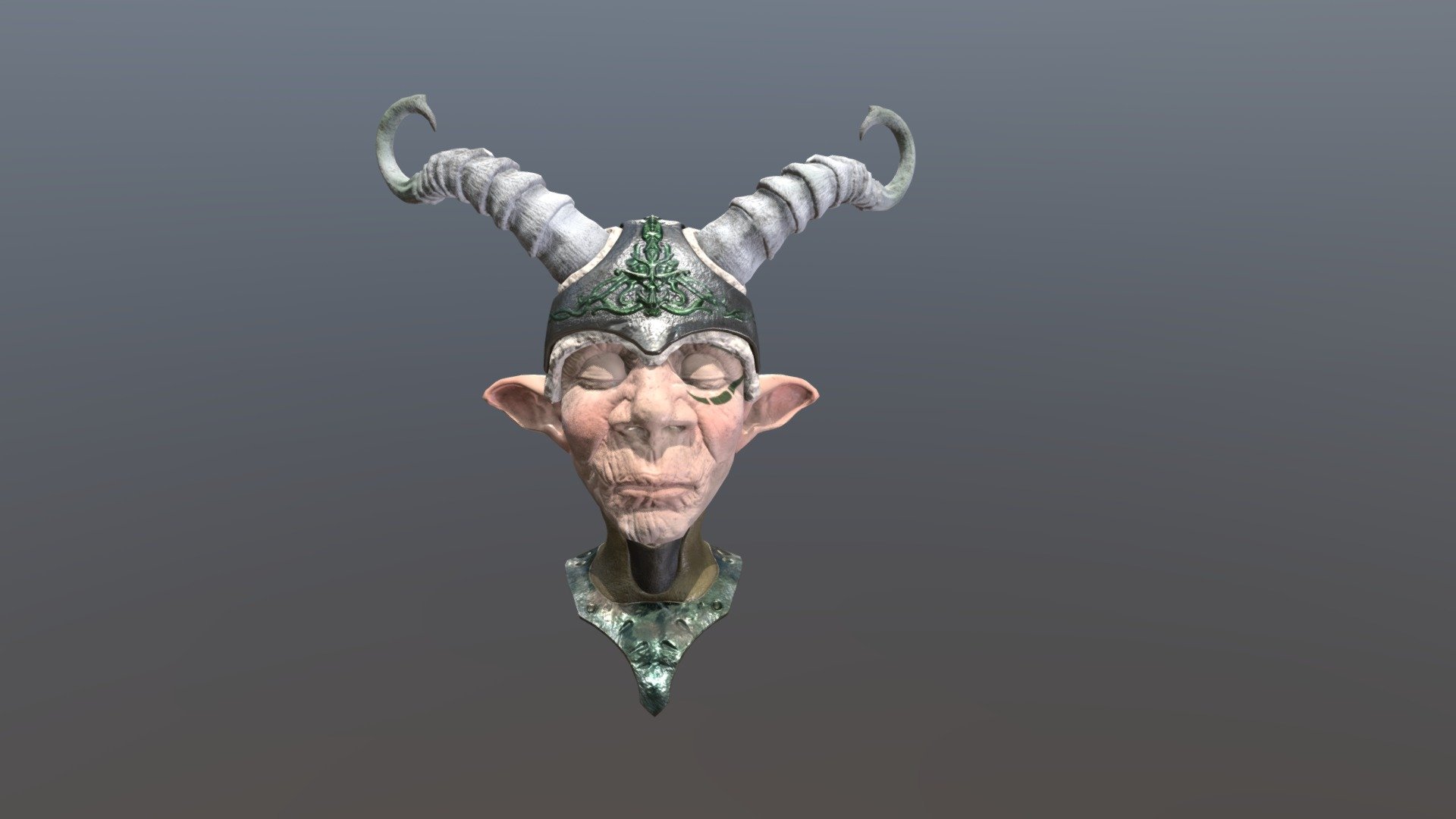 Satyre texturing - 3D model by Christophe Defechereux ...