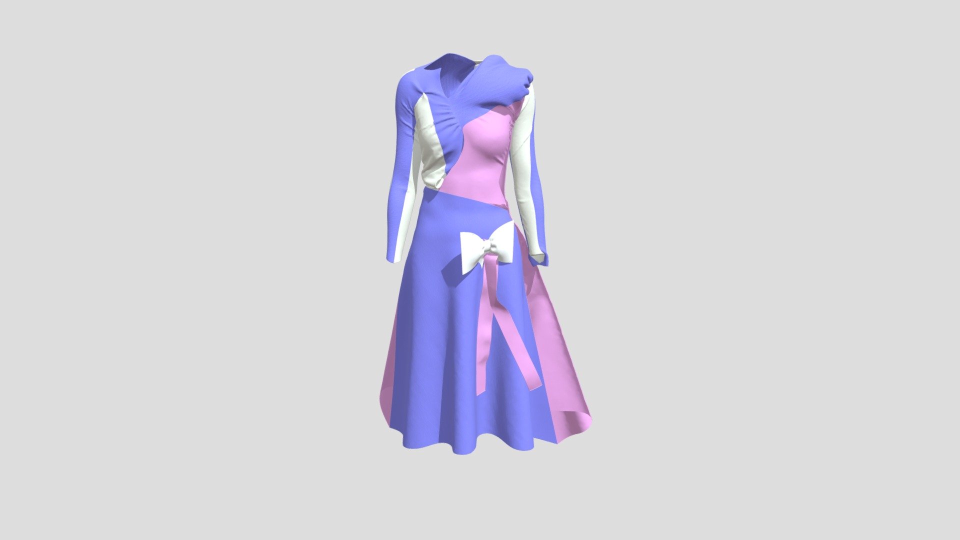 OBJ Only Garment - 3D model by Tsz Yan (@tszyan.yau97) [99626c9 ...