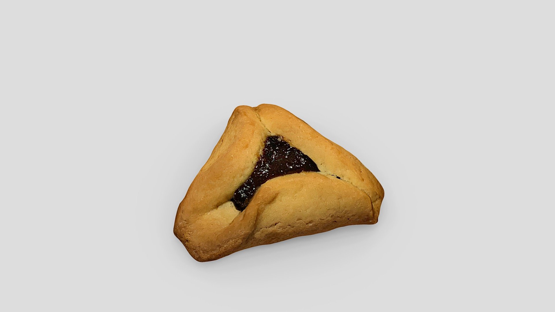 Hamantash - Download Free 3D model by Ronen (@ronenh) [99631a8] - Sketchfab