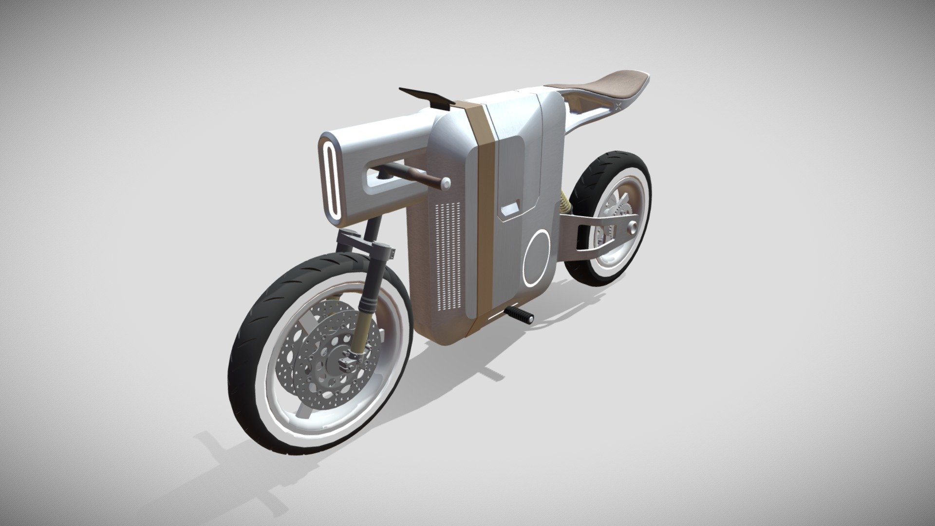 Motorcycle - 3D model by lychagin_design [99637ad] - Sketchfab
