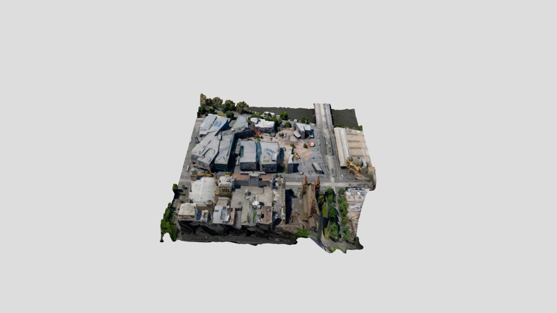 Fed square - Download Free 3D model by PHORIA XR STUDIO (@scann3d ...