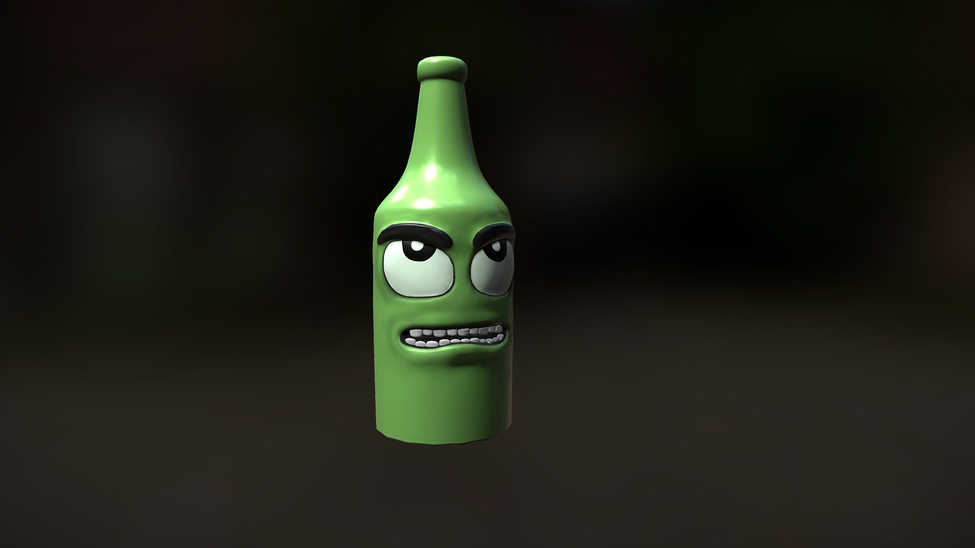 Positive - 3D model by chopcash [9963bc2] - Sketchfab