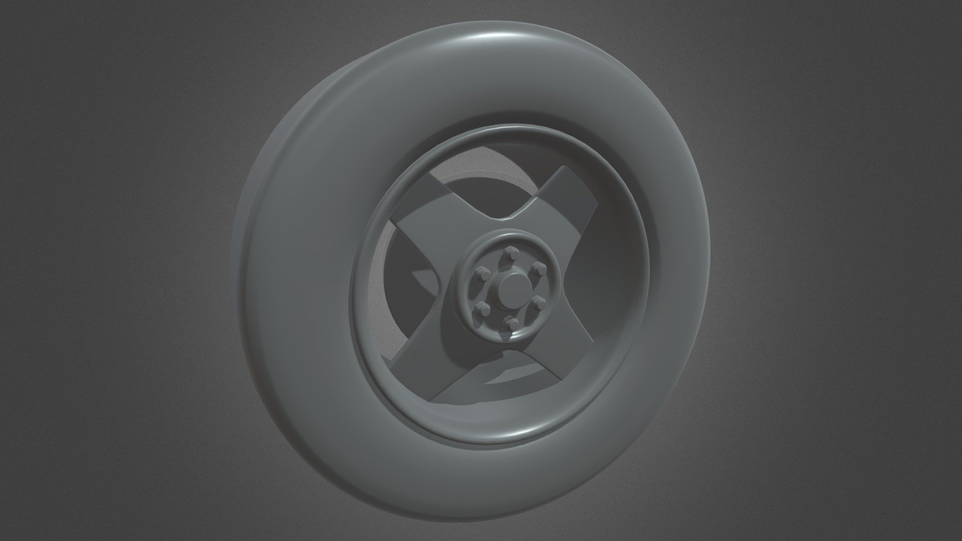 Low Poly Wheel 01 - Buy Royalty Free 3D model by ViperJr3D [996418b ...