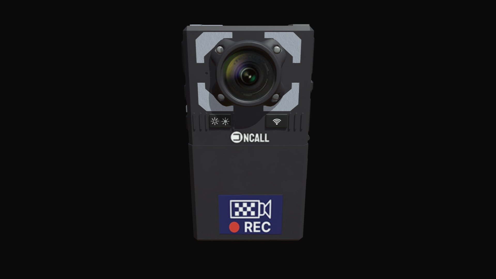 Police Body Camera - 3D model by Jens Doe (@jens143123) [996460e ...
