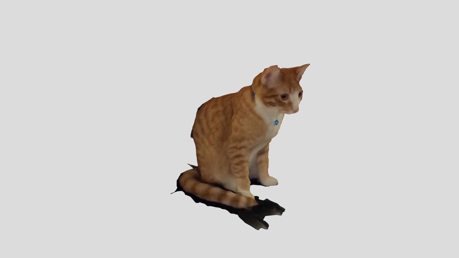 Cat - Download Free 3D model by Fyrokid [9964bd3] - Sketchfab