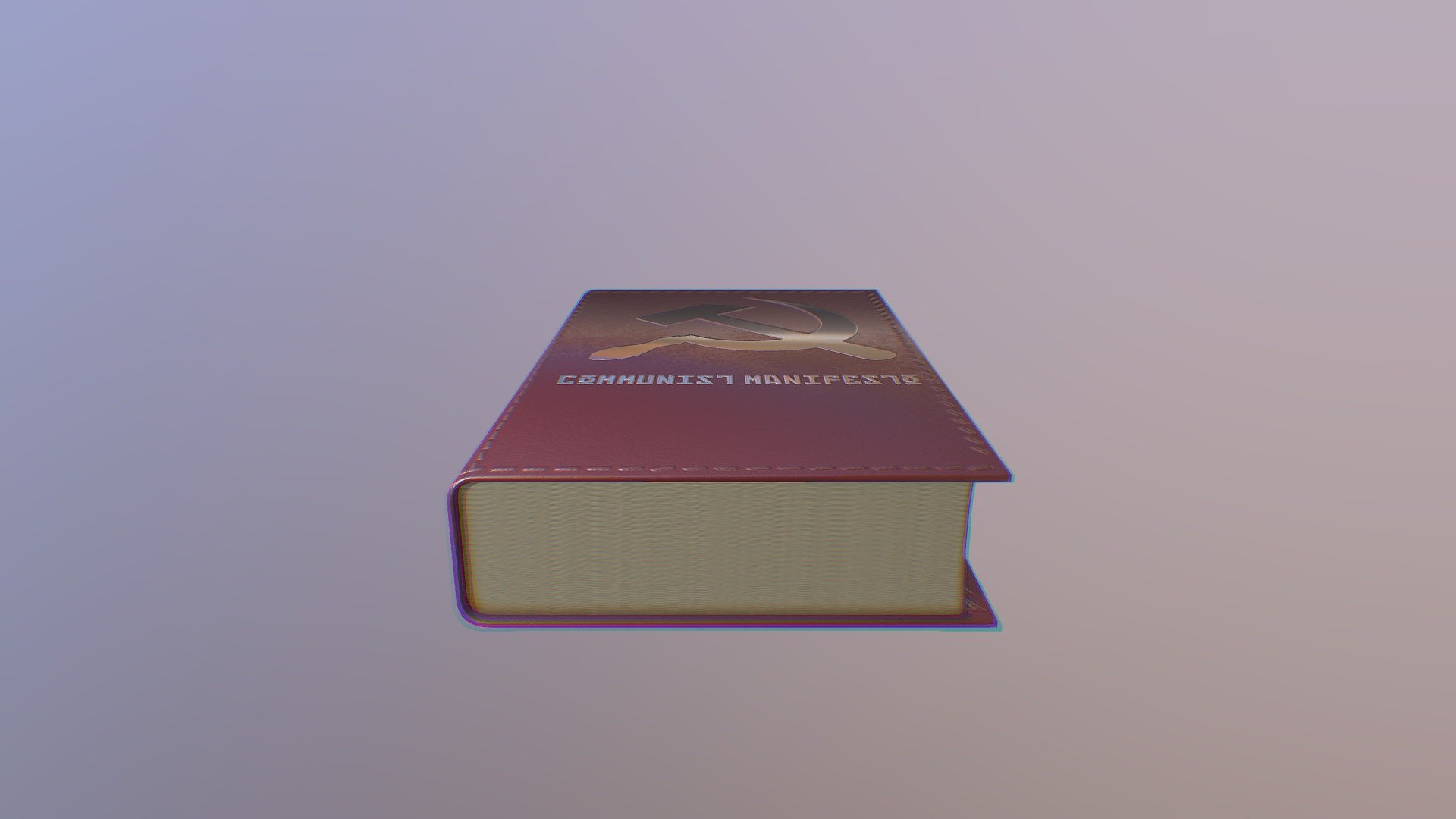 ANI171.3 - Book Model - 3D model by Paisanos (@jakethespooky) [9964ecc ...