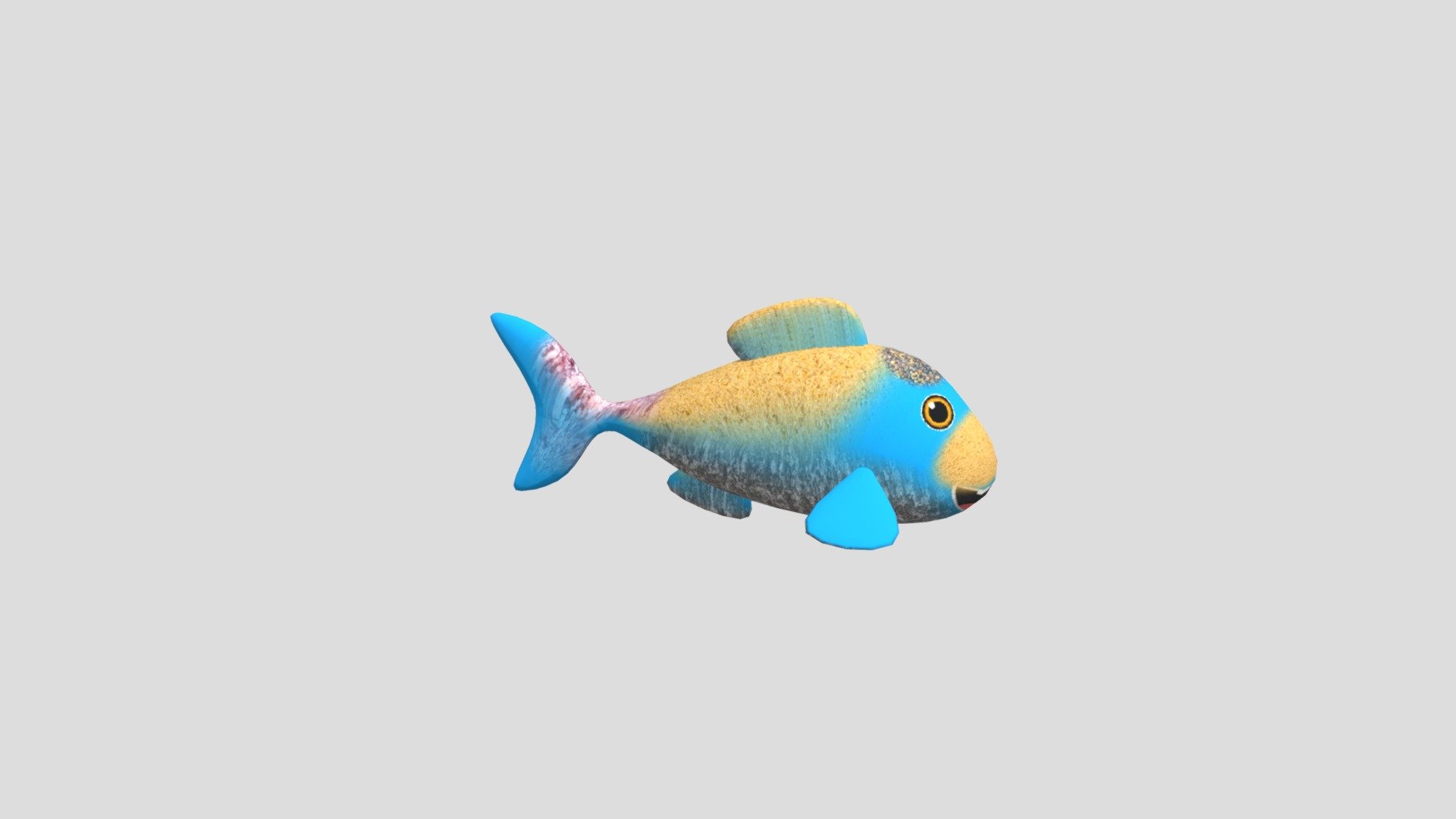 Ikan2 - Download Free 3D model by M Mukhid (@mukhid) [996538b] - Sketchfab