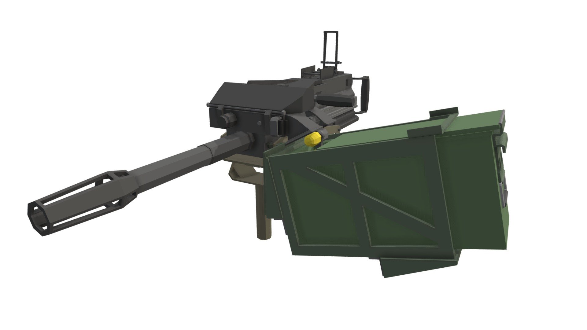 MK19 Low-Poly - Download Free 3D model by ToporEnterprise ...