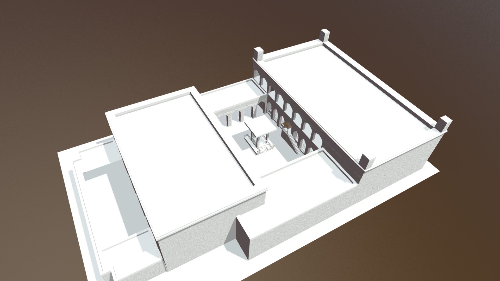 synagogue model in progress - 3D model by zivschneider [9965803 ...