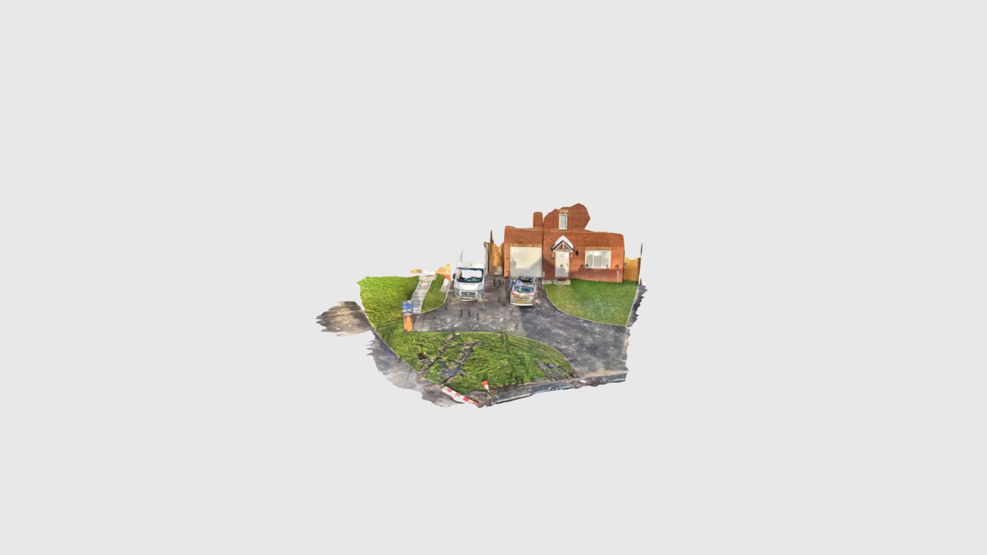 Driveway - Download Free 3D model by adamlewis [9965b8b] - Sketchfab