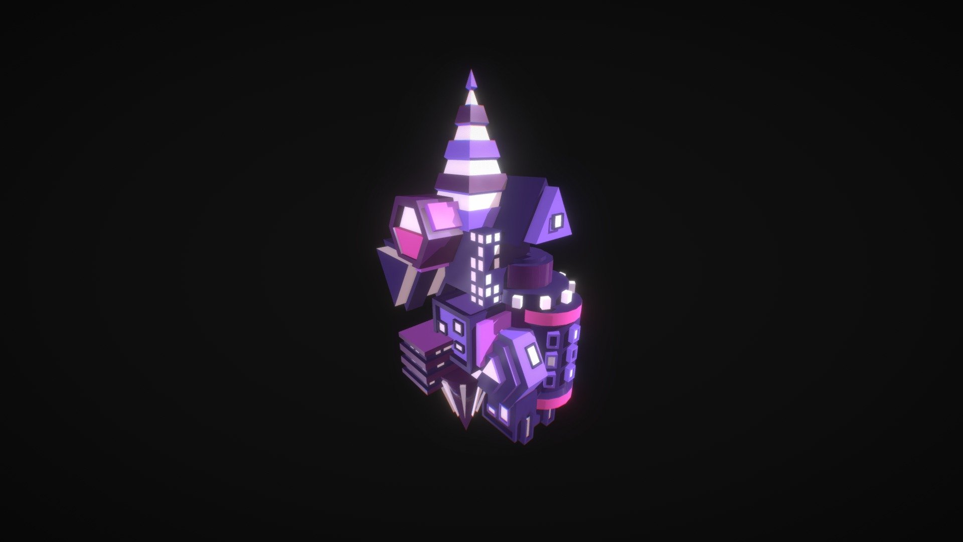 Poly Modeling - 3D model by stella.fairy (@stella.fairy.sun) [9965c23 ...