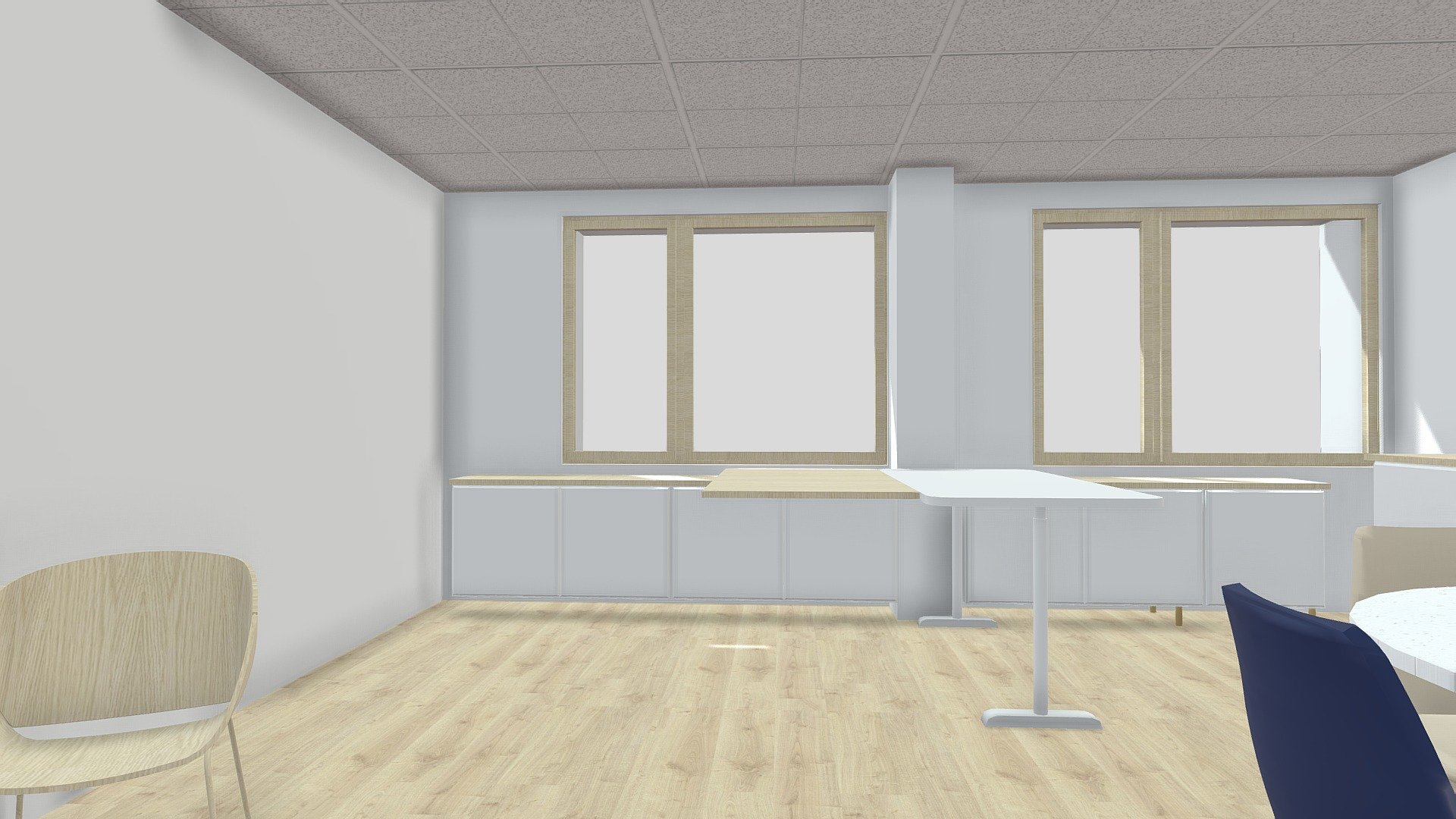 bureau - 3D model by STUDIOOPS [9965cd3] - Sketchfab