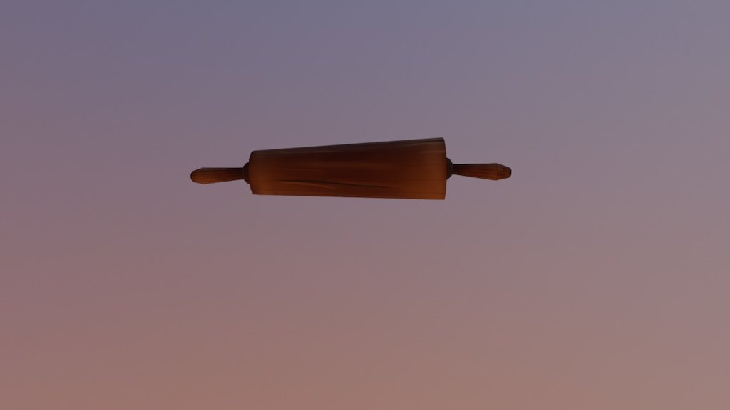 Rolling Pin Model - 3D model by Laura Wollner (@laurawollner) [99669f0 ...