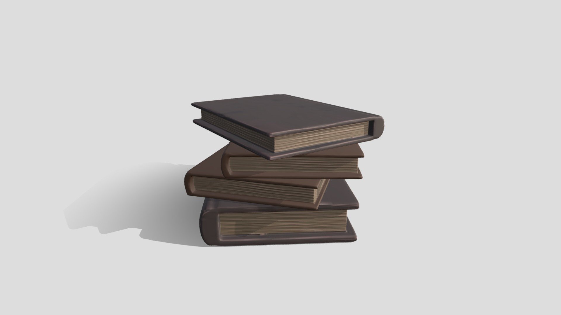 BOOK - 3D model by Kawai.Ho [9966c8a] - Sketchfab