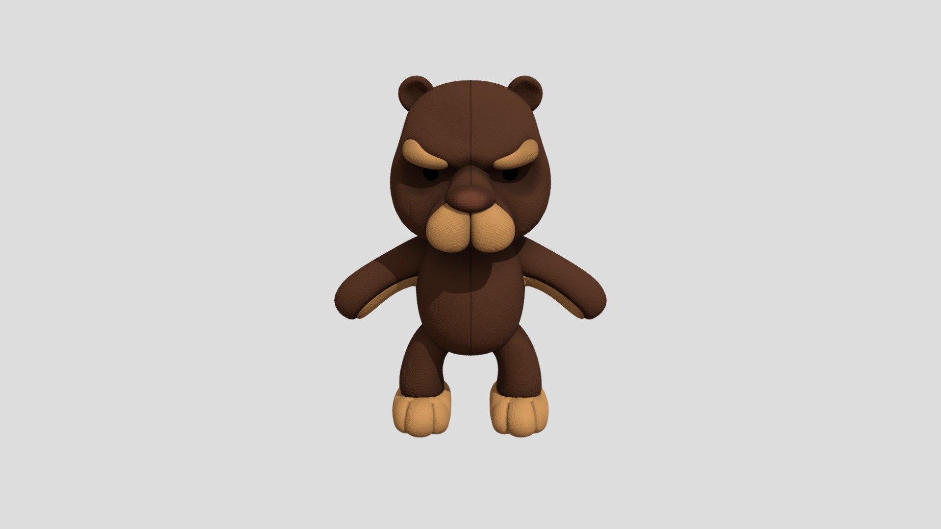 Bear_l_forBaking - Download Free 3D model by Jack2Bone [9966ebc ...