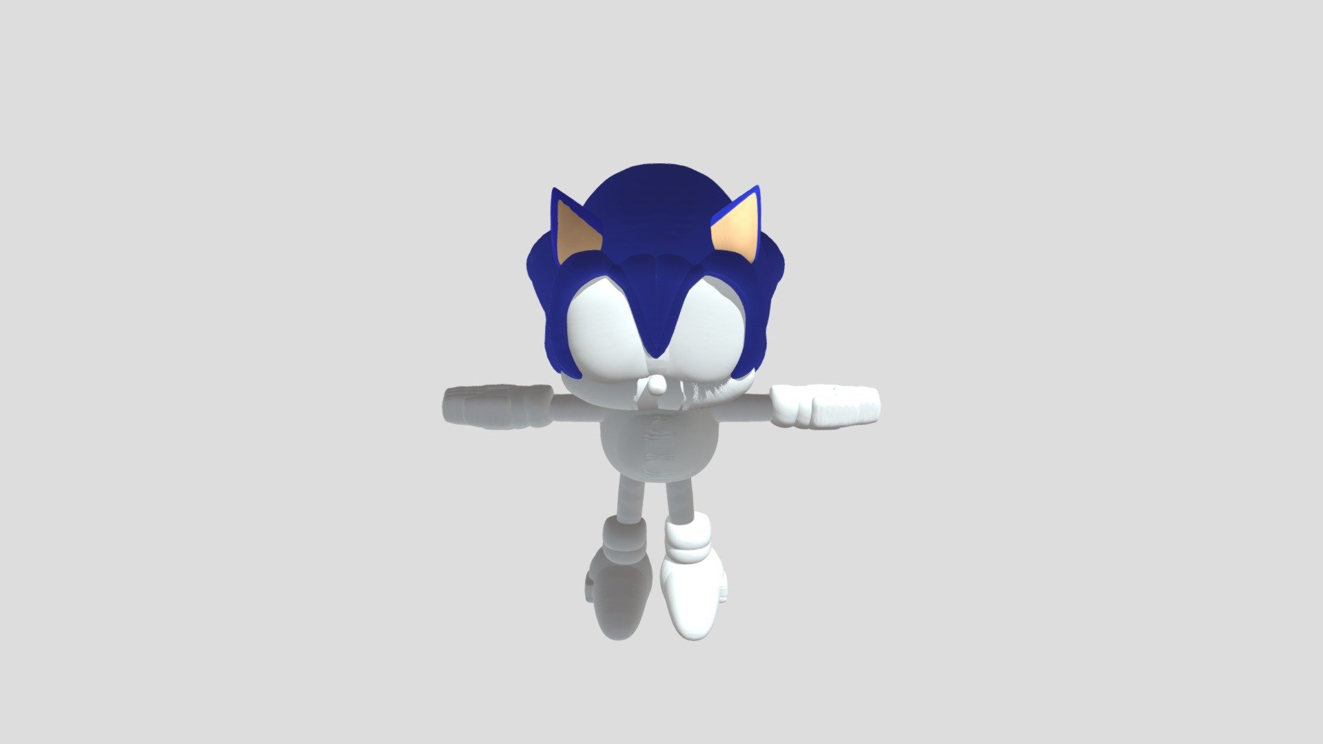 P_SONC_MODEL - 3D model by Sonic the Hedgehog Fan # 9,945,677 ...