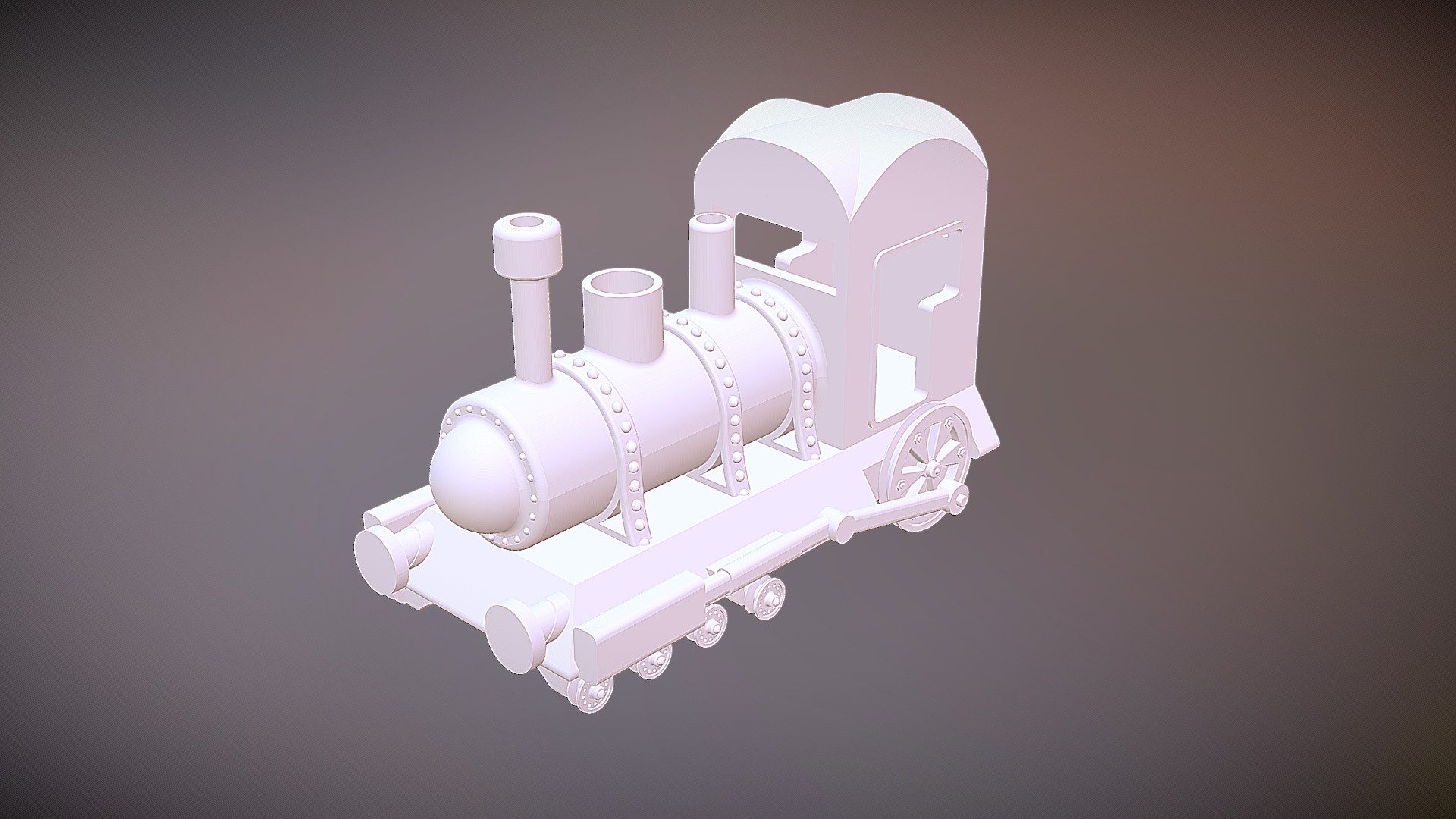 Train - 3D model by danielsolidworksclass [99670e4] - Sketchfab