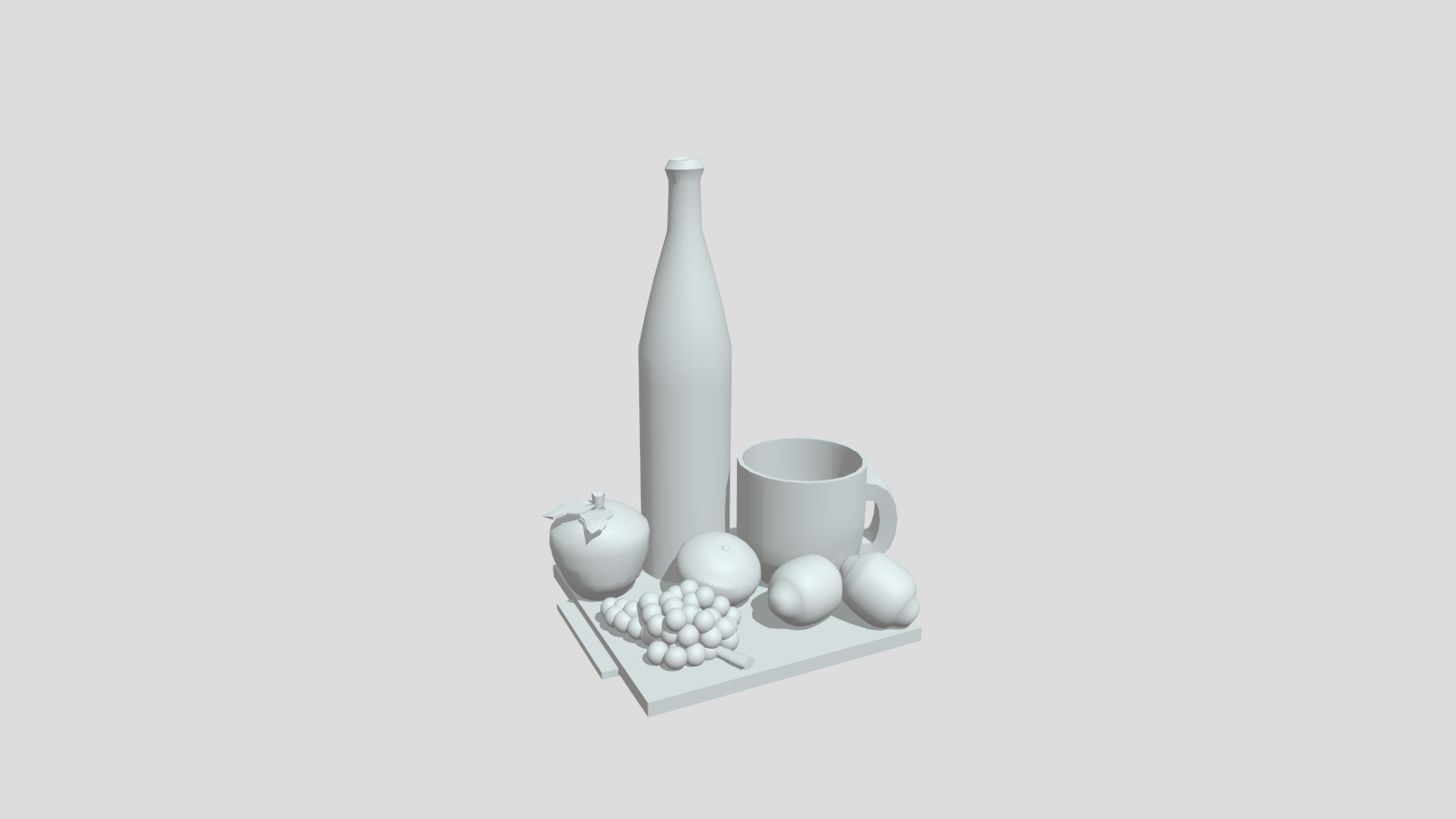 BODEGÓN ANDREA VELÁZQUEZ - 3D model by Andyvg2 [996758b] - Sketchfab