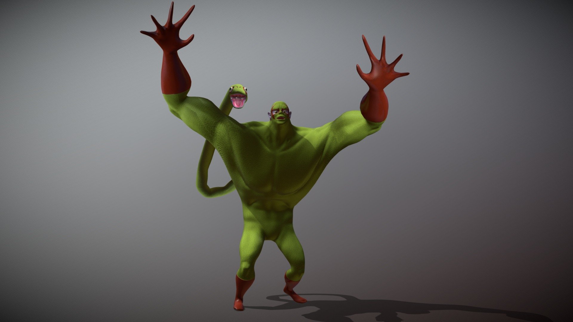 The Getter - 3D model by River Phoenix (@TheRadVladd) [9967b82] - Sketchfab