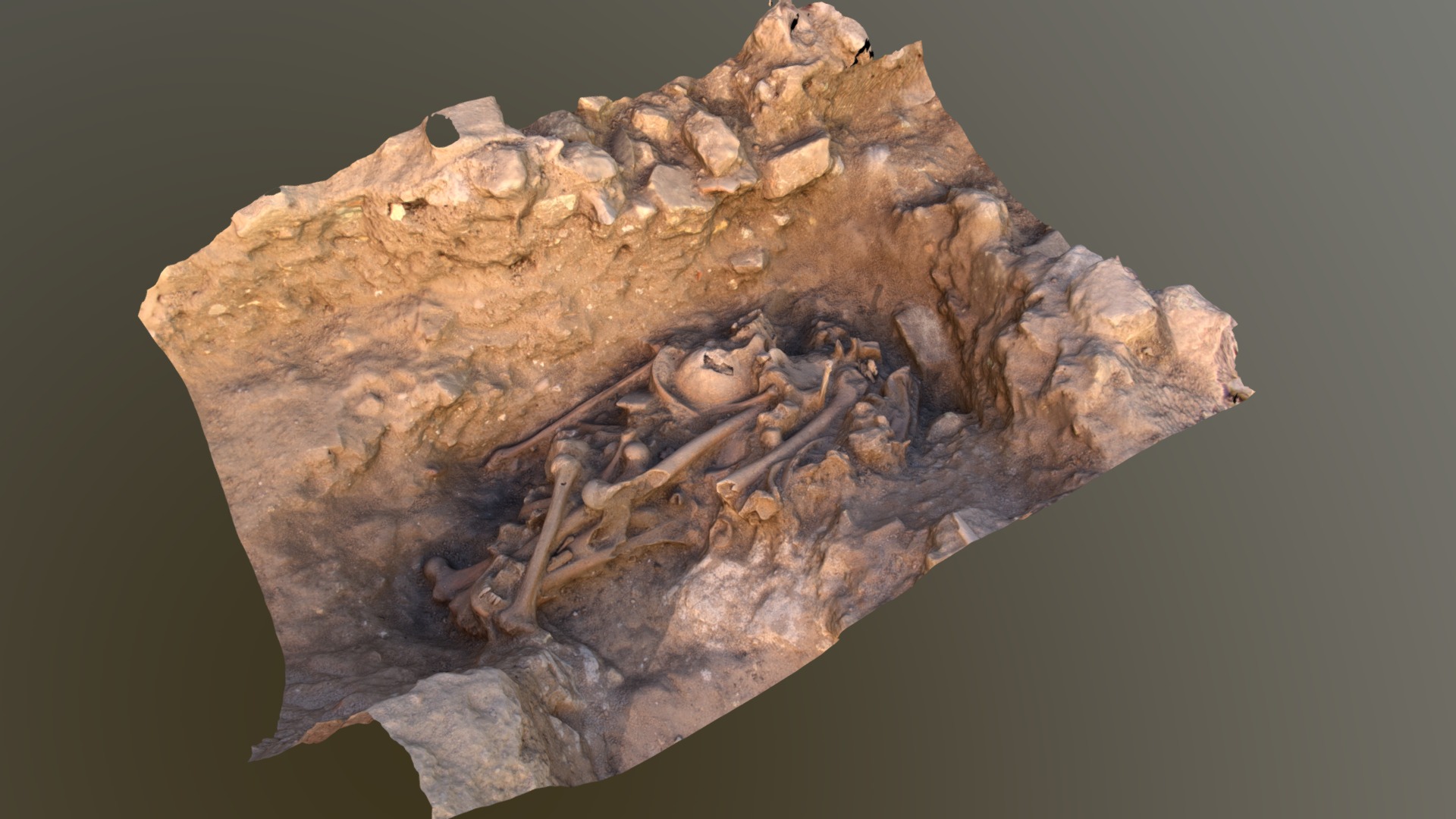 Roman burial - 3D model by Marga de Alba (@malba) [9968079] - Sketchfab