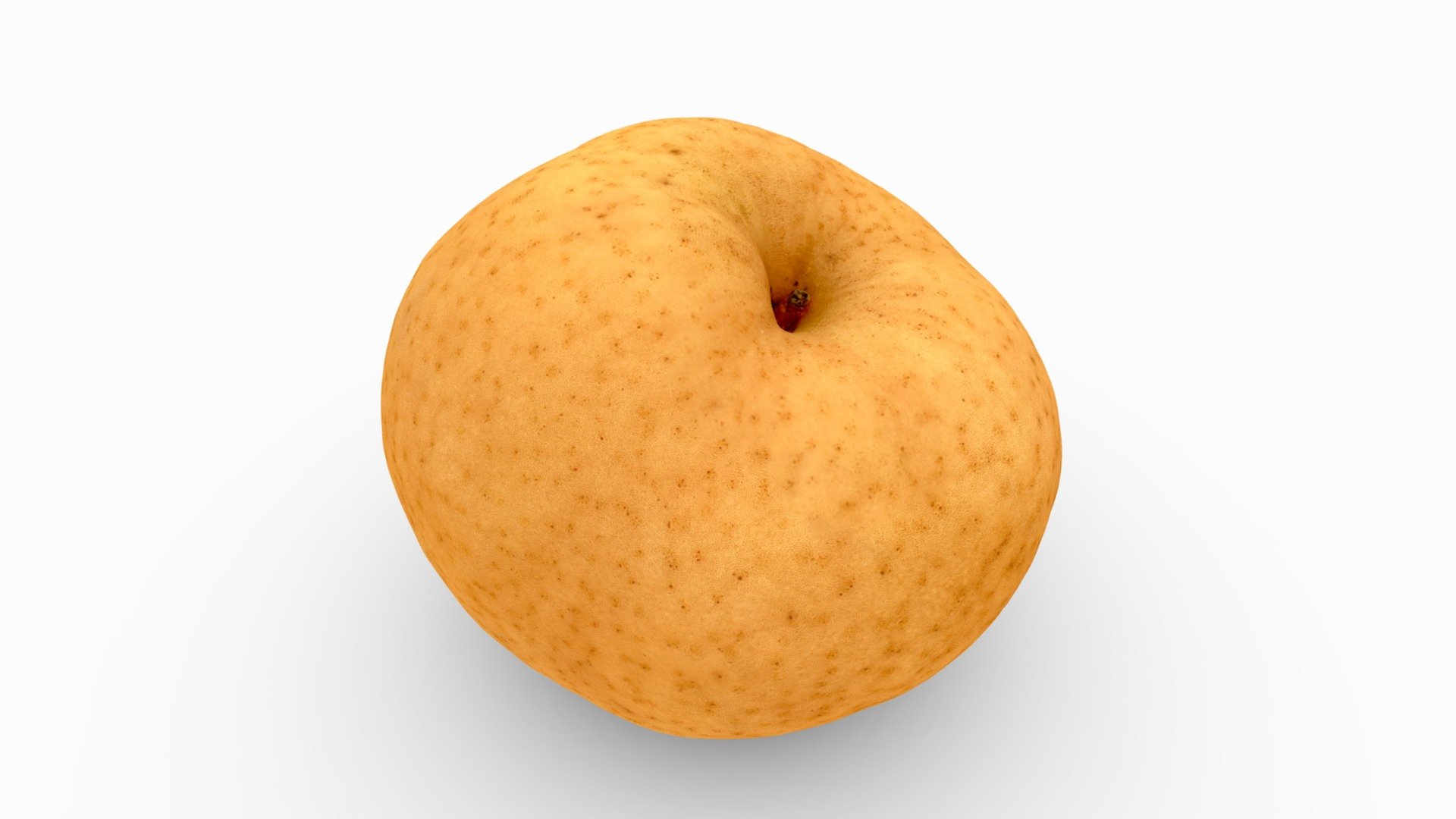 Atago Pear 愛宕梨 Photogrammetry - 3D model by Akiko_NAKAMURA (@Akiko ...