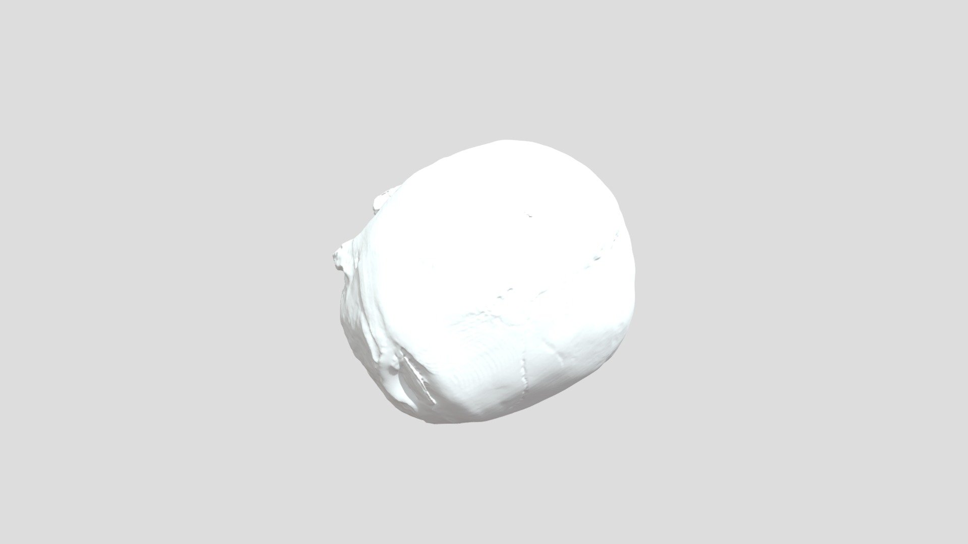 Crâne Humain - 3D model by camille3D [9969241] - Sketchfab