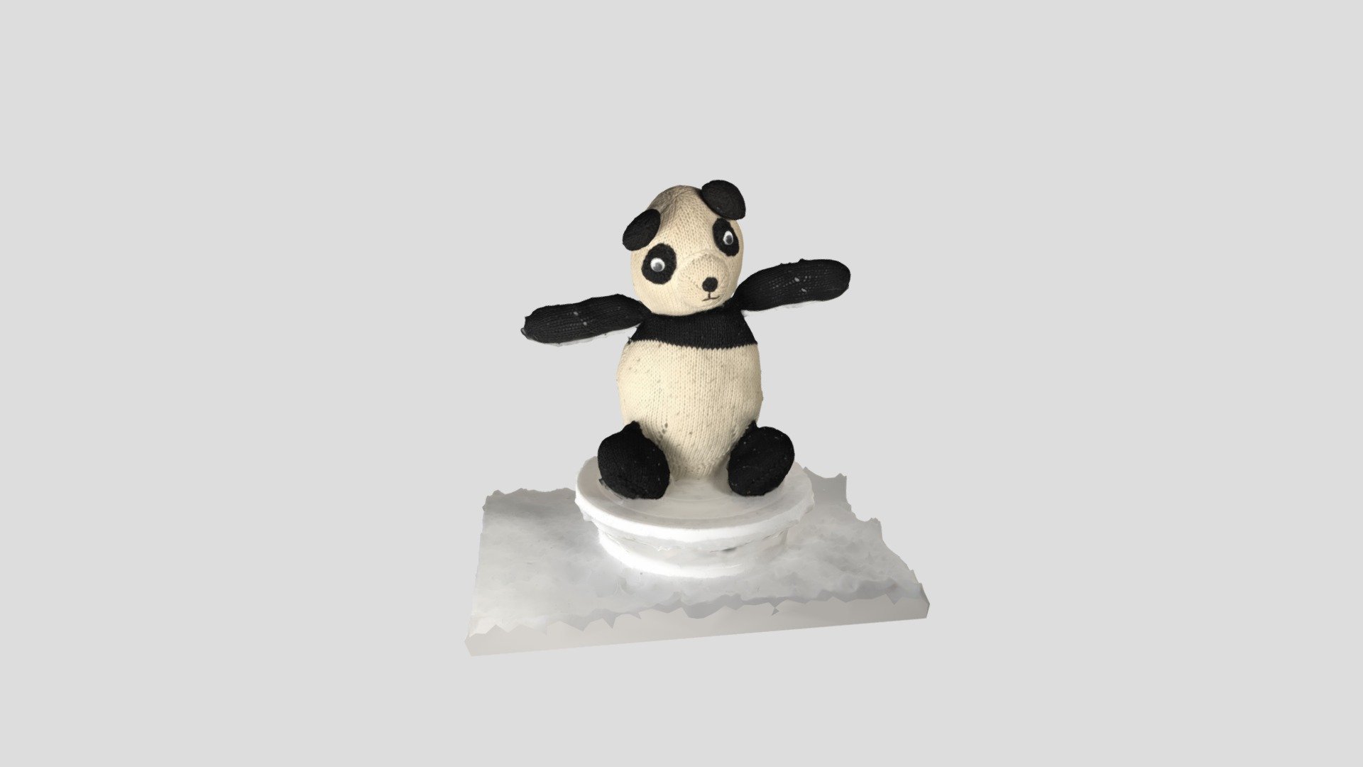 Knitted Pete - Download Free 3D model by sicksplines [99694af] - Sketchfab