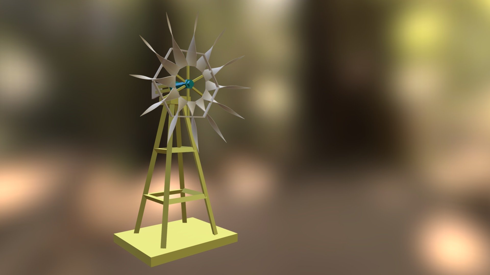Fan - 3D model by juyi9828 [9969a5b] - Sketchfab