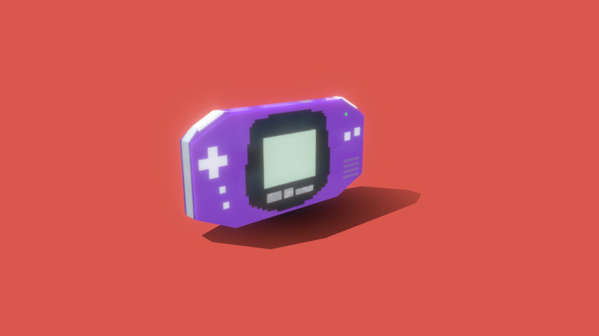 GBA - Download Free 3D model by Nicat (@ranpo0826) [9969ec1] - Sketchfab