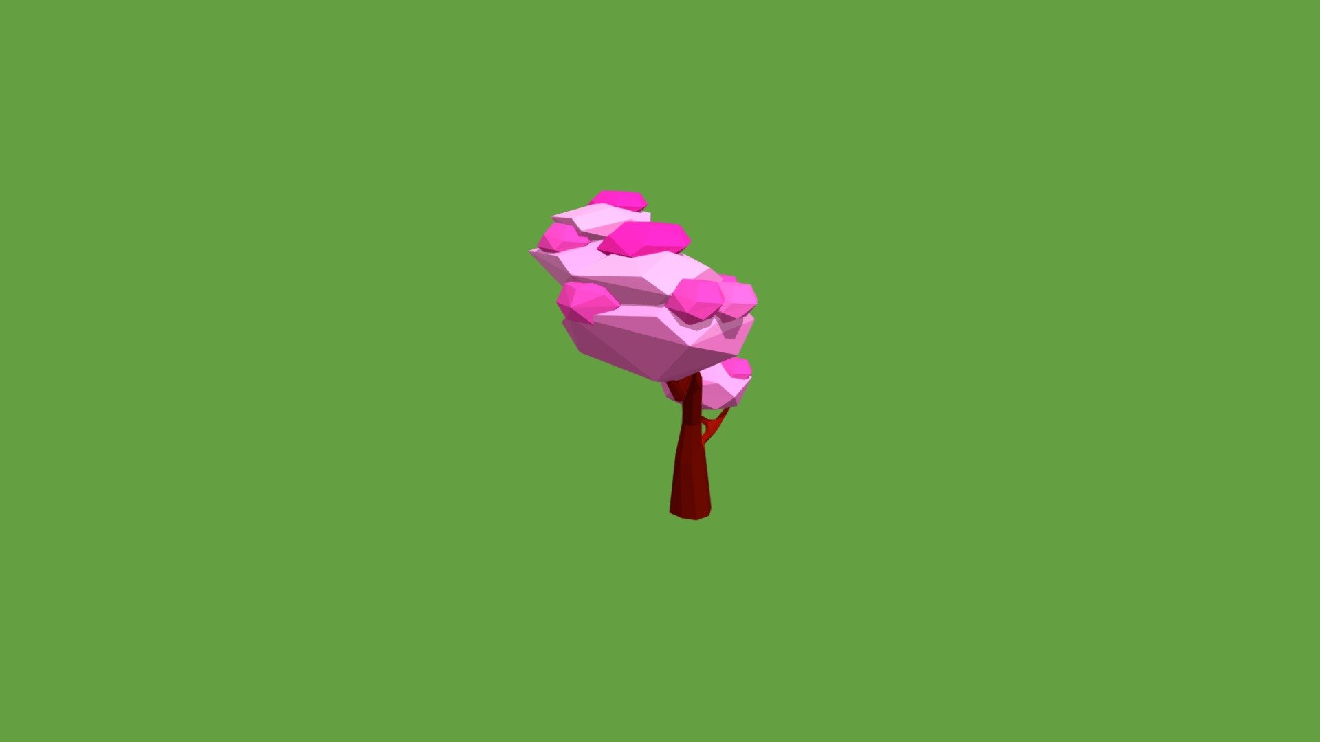Tree-5 Sakura - 3D model by fess94 [9969f10] - Sketchfab